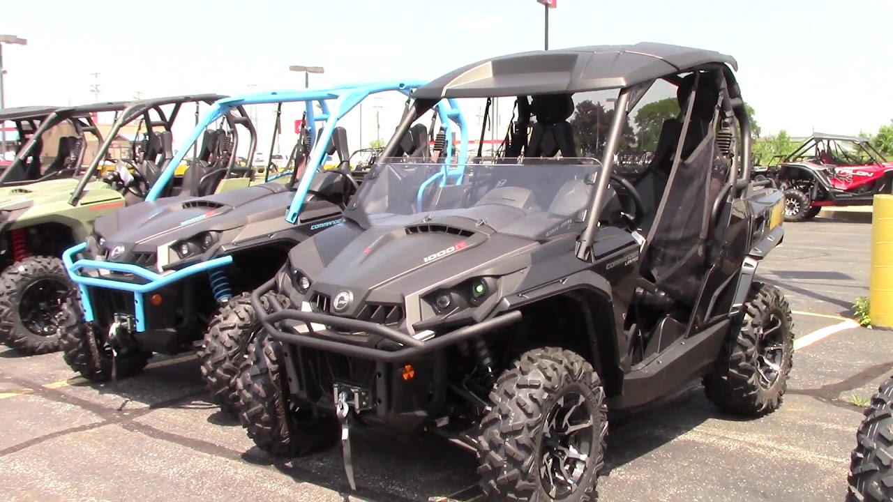2019 Can-Am COMMANDER LTD 1000 - New Side x Side For Sale - Burbank ...