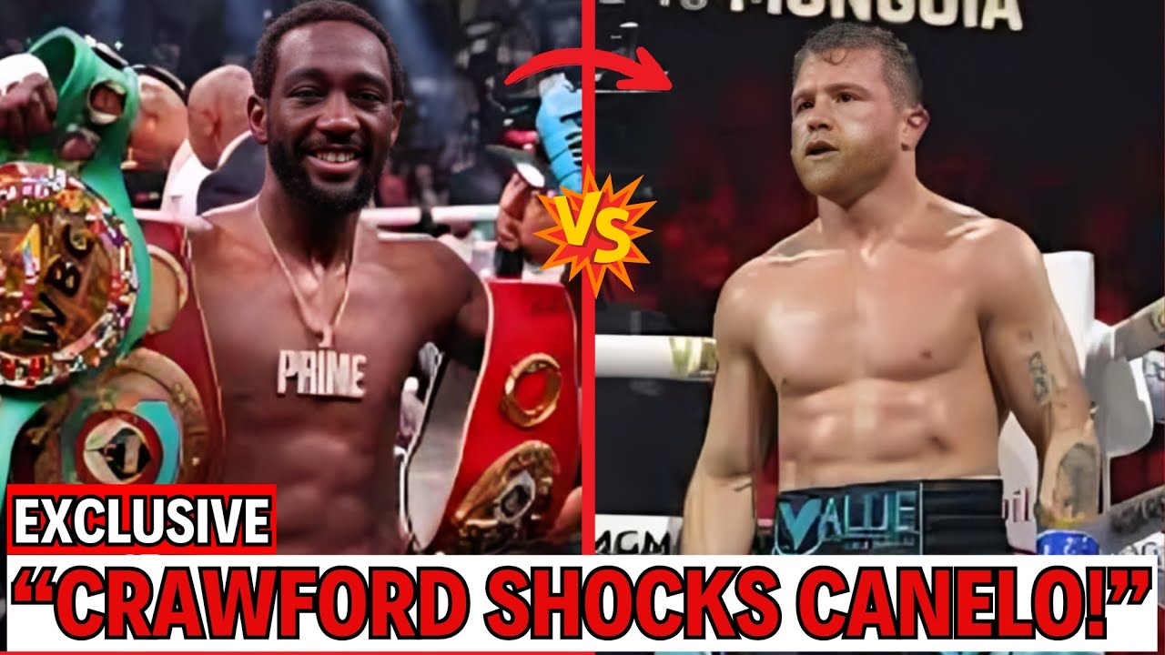 "Next-Level Grind! Crawford’s Viral Workout STUNS Canelo and the Fight ...