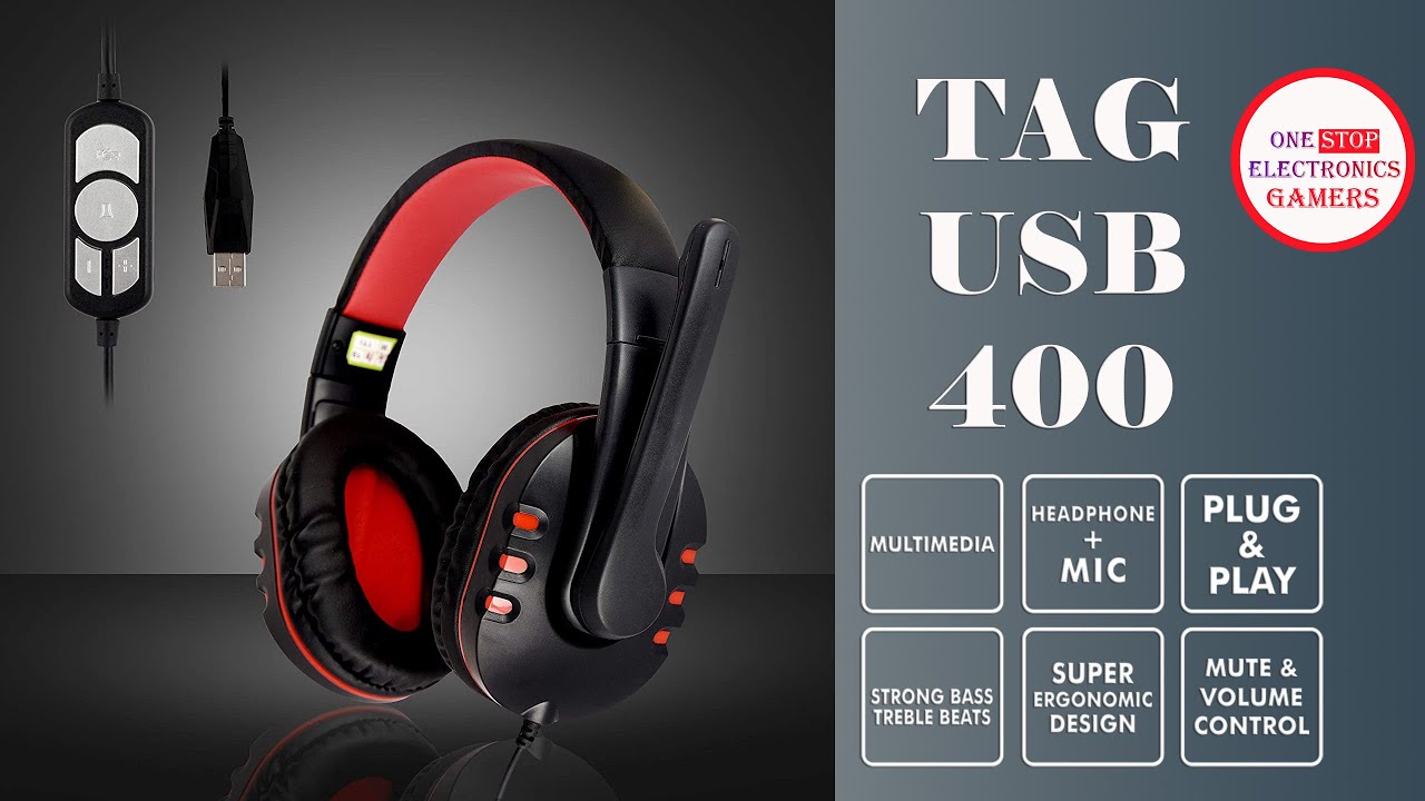 Tag USB 400 - YouTube
