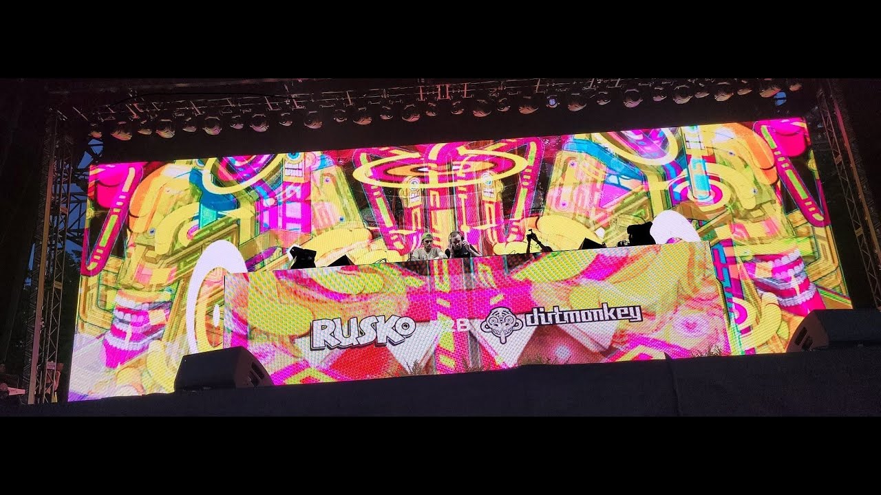 Rusko B2B Dirt Monkey @ Electric Forest 2023 - YouTube