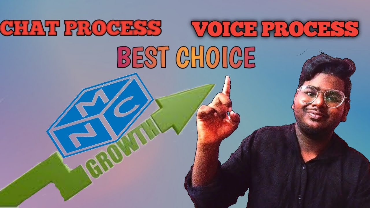 Chat process or Voice process Best choice Salary+Growth+Timing MNC ...