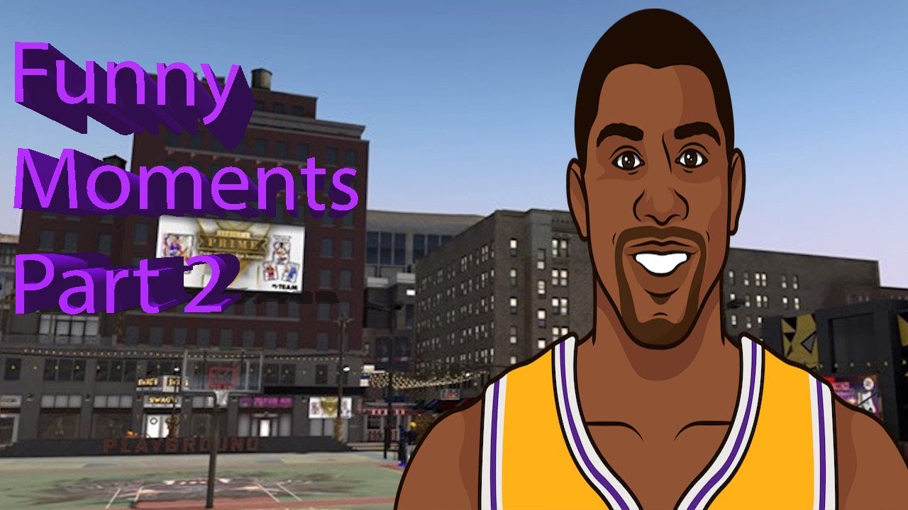 2K funny Moments Part 2 - YouTube