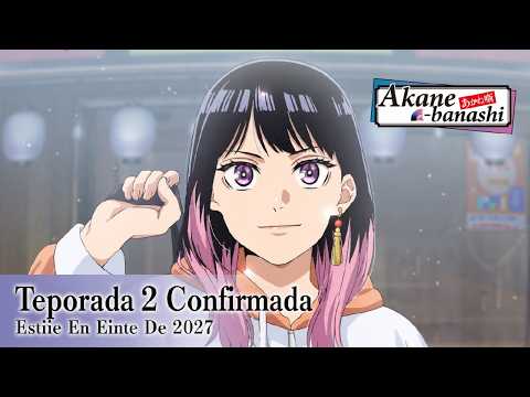 Anime de TV “Akane-banashi”| Temporada 2 Confirmada! Estreno En Enero De 2027