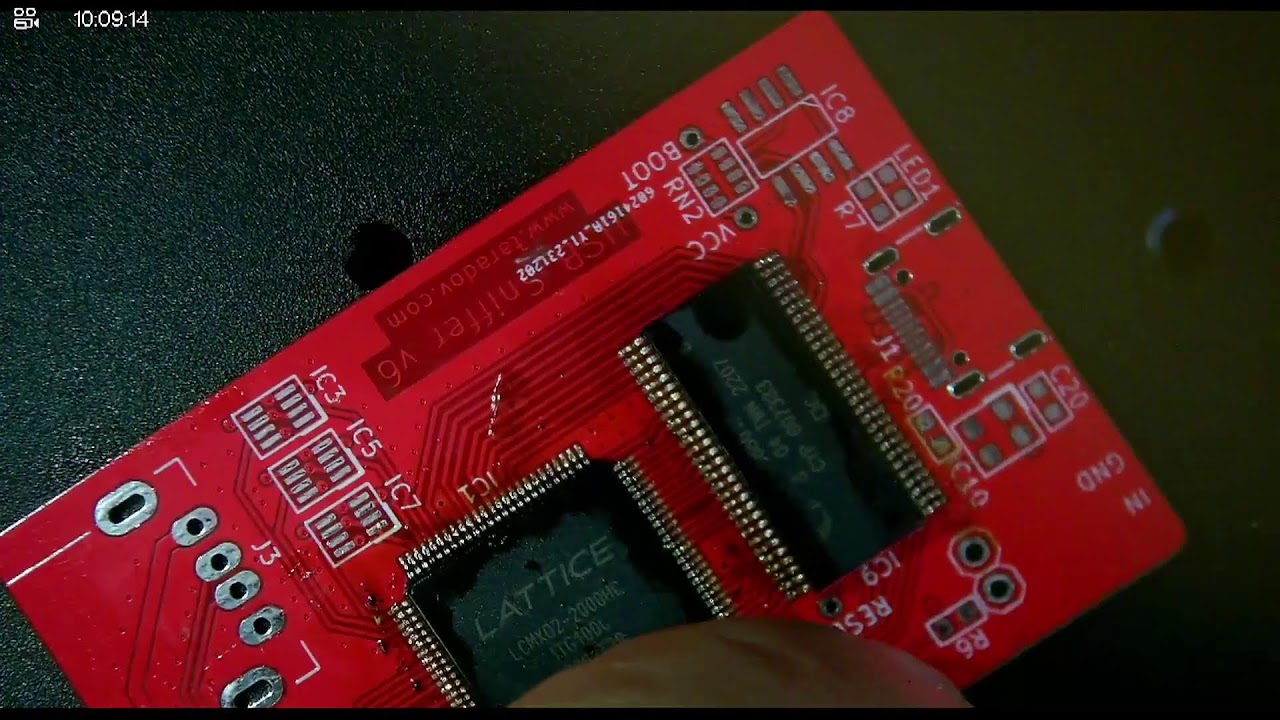 Building the open-source USB Sniffer developed by Alex Taradov - YouTube