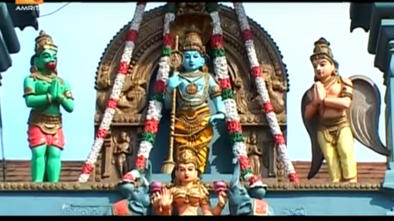 Udupi Sri Krishna Temple | Udayamritham | 14th Sep 2017 | Amrita TV ...