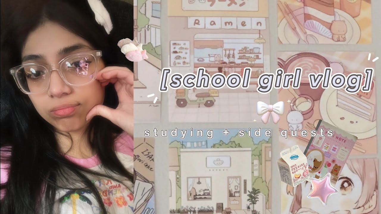 school girl vlog…☁️🪽 - YouTube