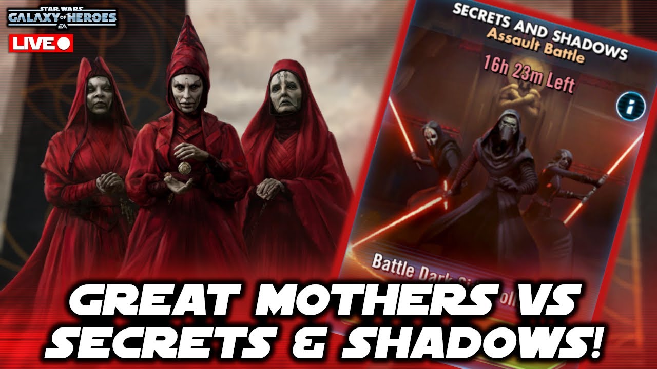 Great Mothers Destroy the Secrets and Shadows Assault Battle! All Tiers ...