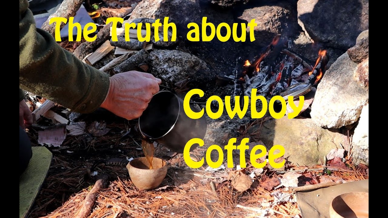 The Truth About Cowboy Coffee and How to Make a Better Cup - YouTube