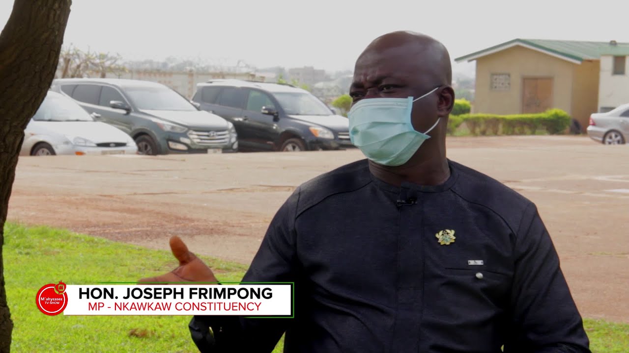 You can't enter politics without money - Hon. Joseph Frimpong - Nkawkaw ...