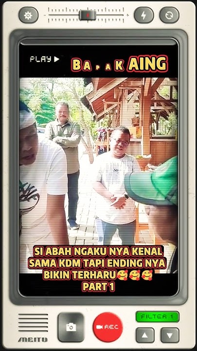 Si Abah ngaku nya kenal sama KDM tapi ternyata #kangdedimulyadi #youtubeshorts #shorts - YouTube