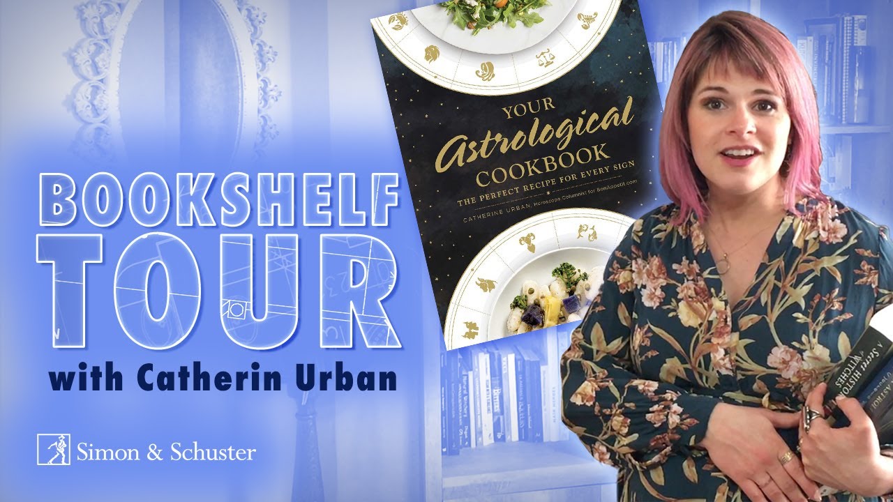 Bookshelf Tour with Author Catherine Urban! - YouTube