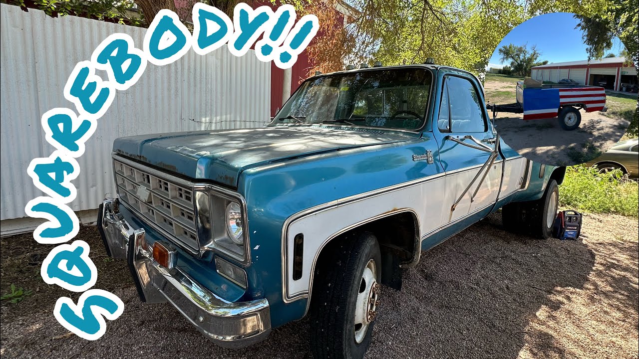 Introducing My Brothers 78 C30 Squarebody Along With Its Issues, And ...