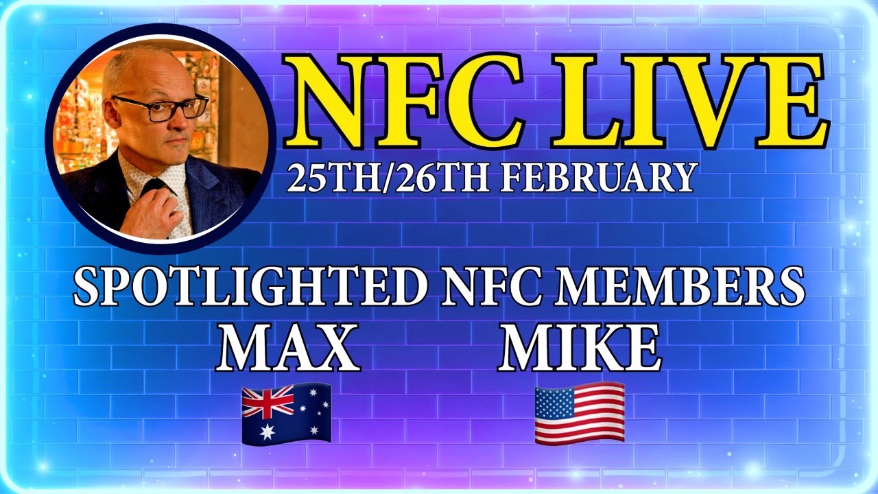 NFC LIVE #1 - DISCOVERING NEW FRAGRANCE'S - SPECIAL GUESTS MAX FROM ...