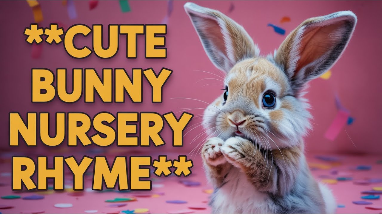 Bunny Sleep Song | Good Night Rabbit Lullaby and Soothing Bunny Music ...