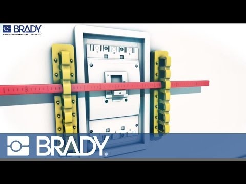 Brady Lockout Tagout Device Movie: 480-600 V breaker blocker - YouTube