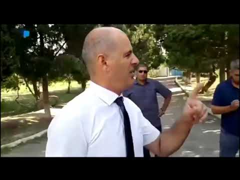 BİABIRÇILIQ...MƏKTƏB  DİREKTORUNUN  İNTİM  VİDEOLARI  YAYILDI - ƏHALİ  AYAĞA  QALXDİ !