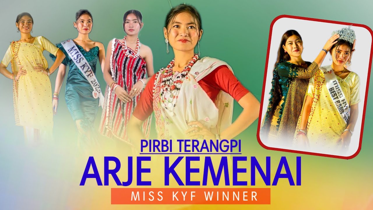 Pirbi Terangpi-Winner,Miss KYF 2025|Arje Kemenai - YouTube