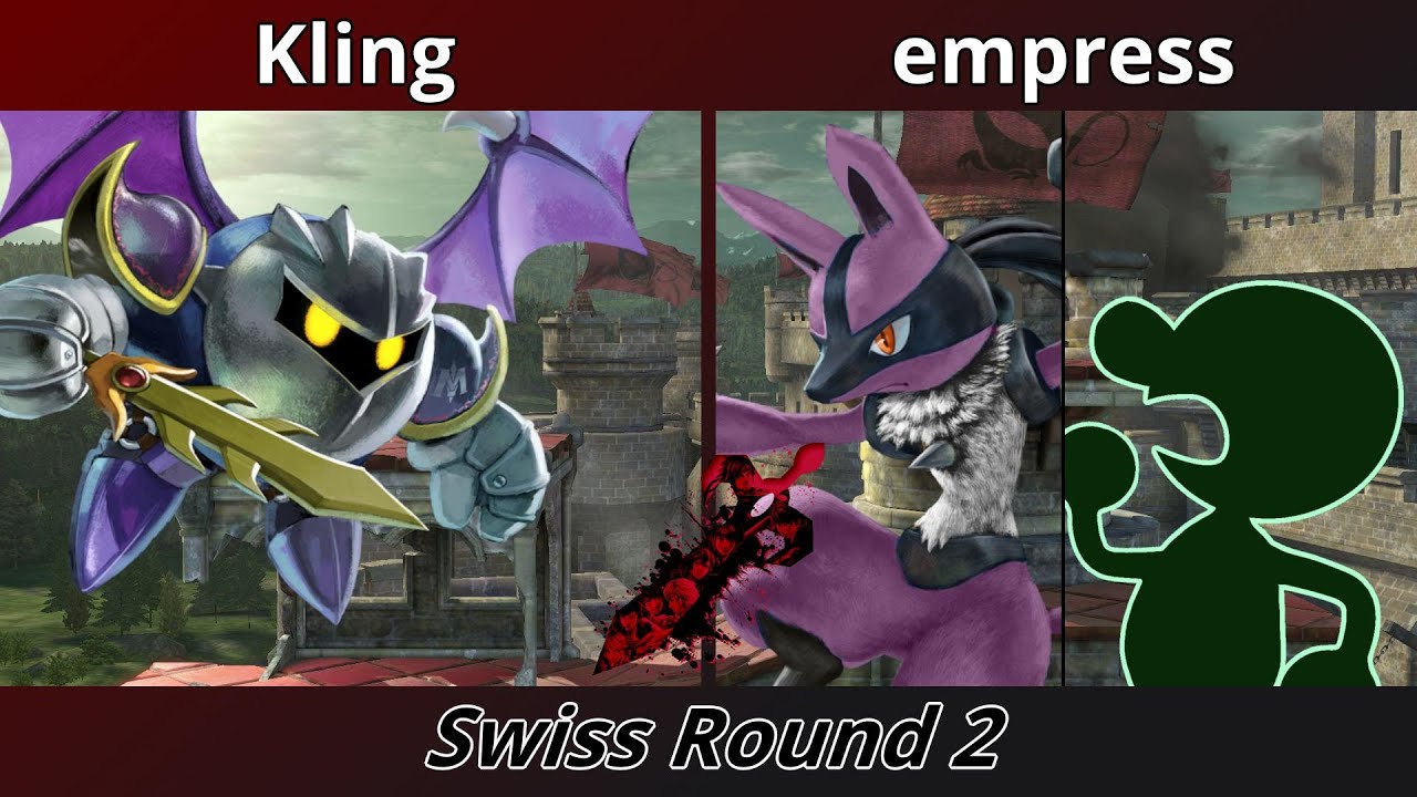 Castle Siege 88 - Swiss Round 2 - Kling (Meta Knight) vs empress ...