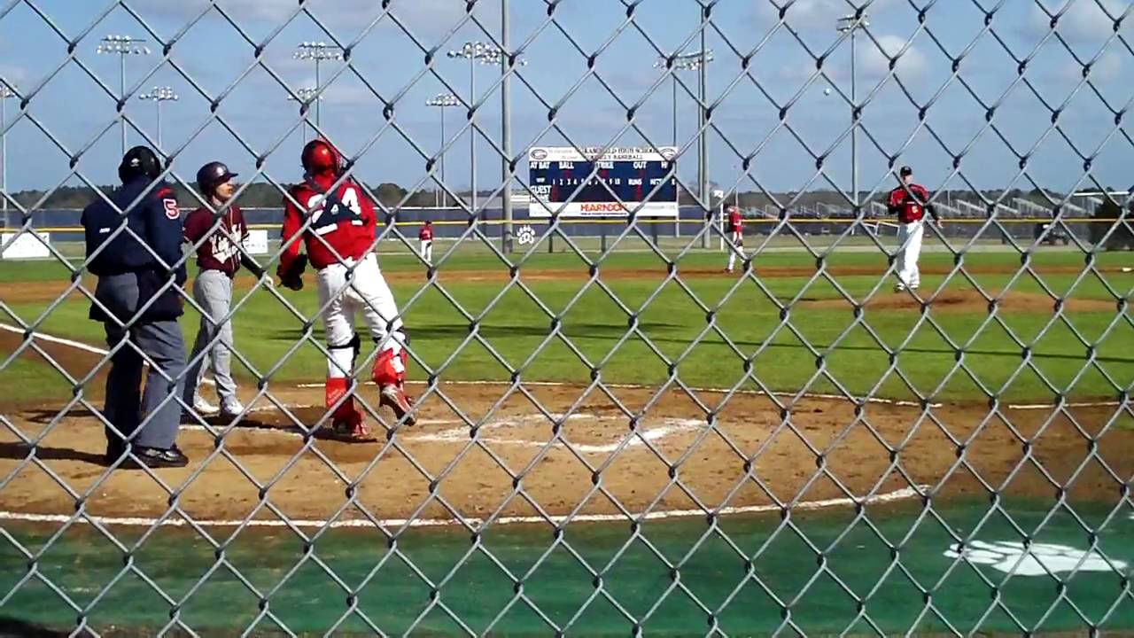 Matthew Outman vs King's Fork (Pitching) - YouTube