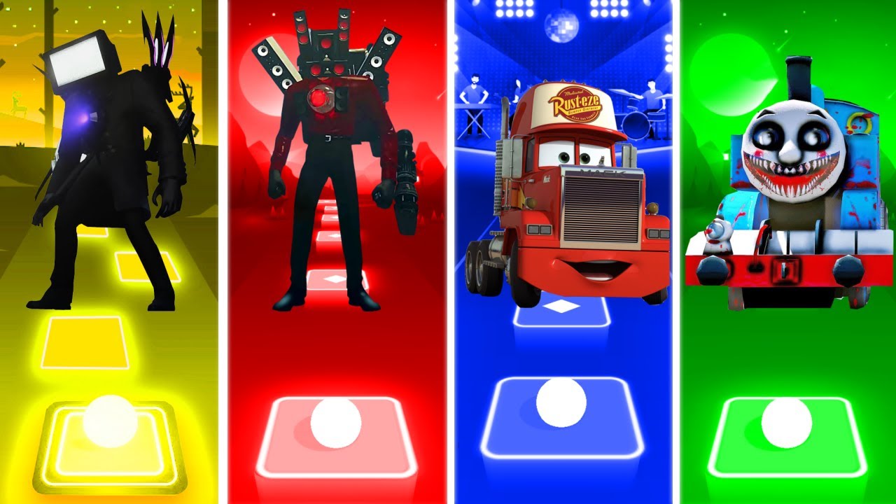 Titan TV Man Vs Titan Speakerman 2 Vs Mack Vs Thomas The Train exe ...