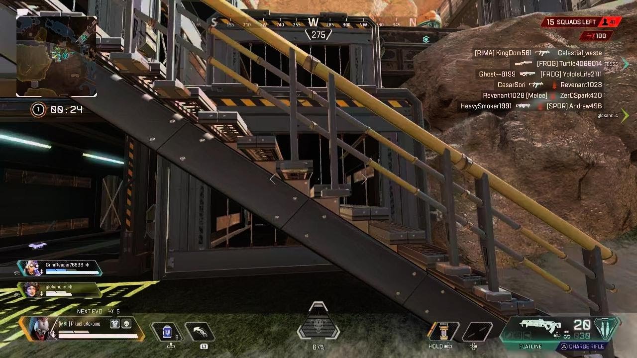 Apex Legends Rev Things - YouTube