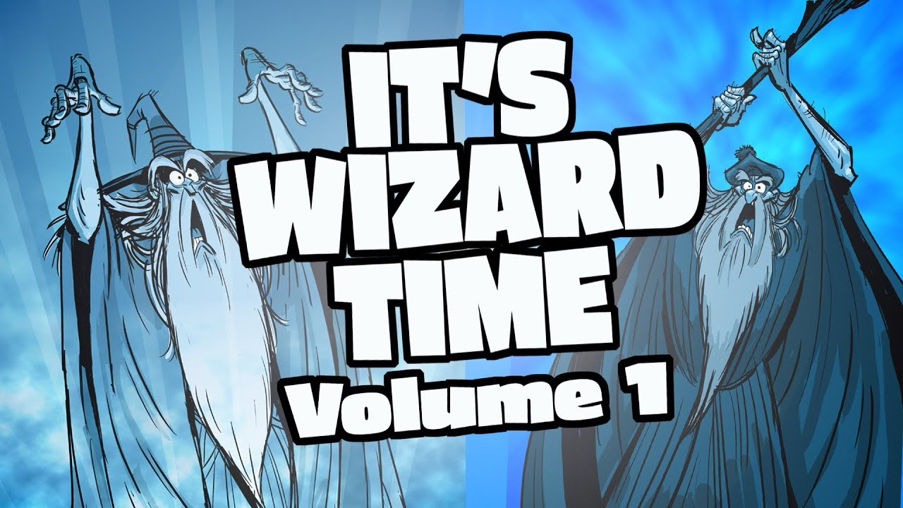 IT’S WIZARD TIME - VOL. 1 Compilation of YouTube Shorts by Punkey ...