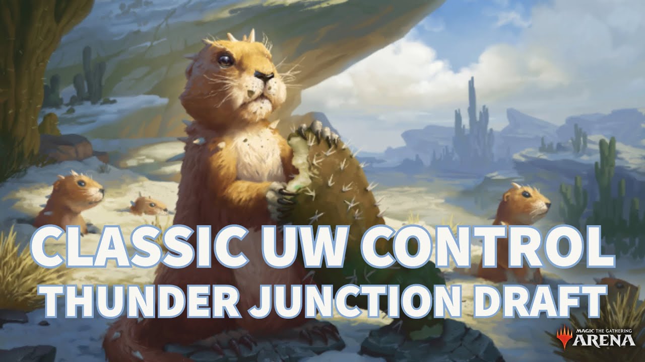 Outlaws of Thunder Junction Draft | Classic UW Control | MTG Arena ...