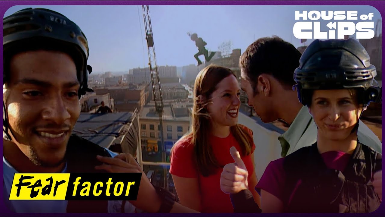INSANE Rooftop Jump | Part 2 | Fear Factor - YouTube