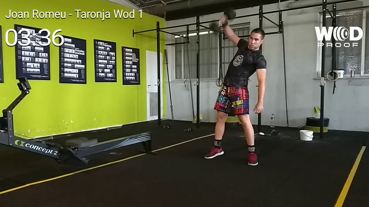 Taronja Games Wod 1 Scaled Youtube