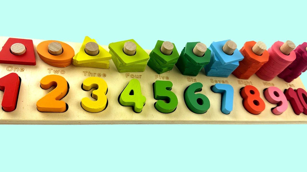 Numbers and Counting Learning Activity| Best Educational Video for ...