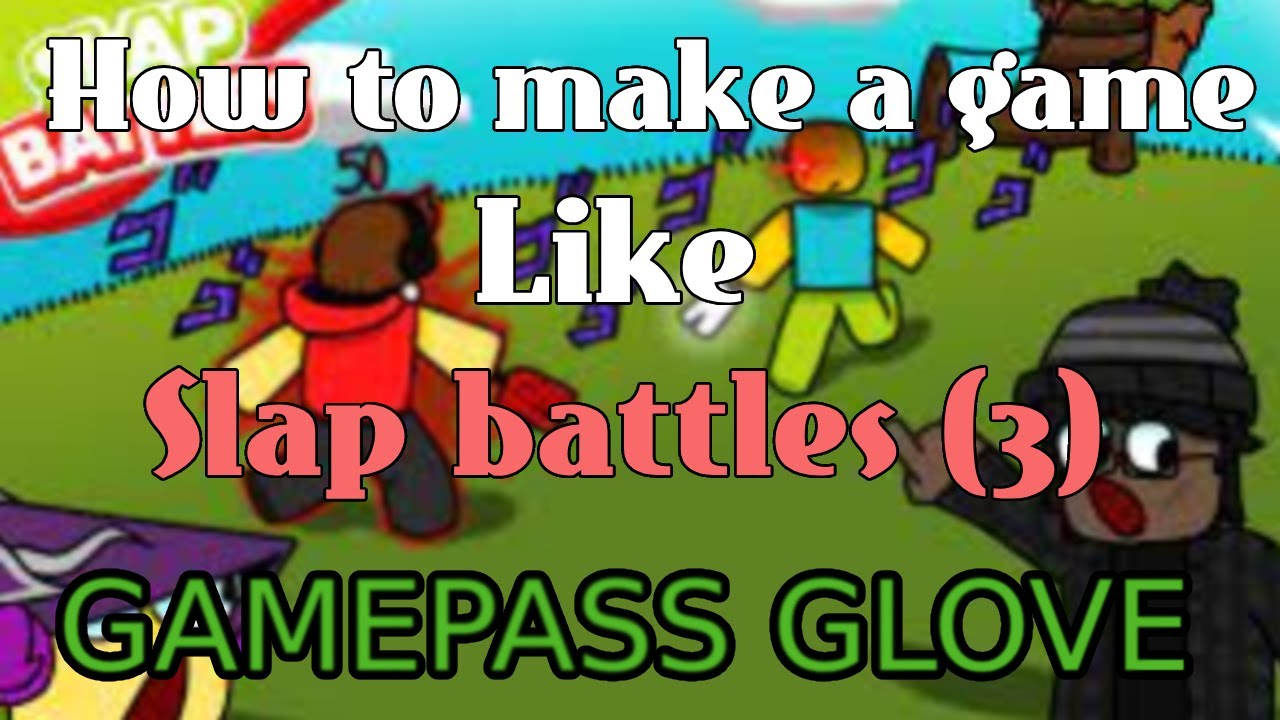 Roblox Slap Battles Free kit (Gamepass Glove) --Part 3 - YouTube