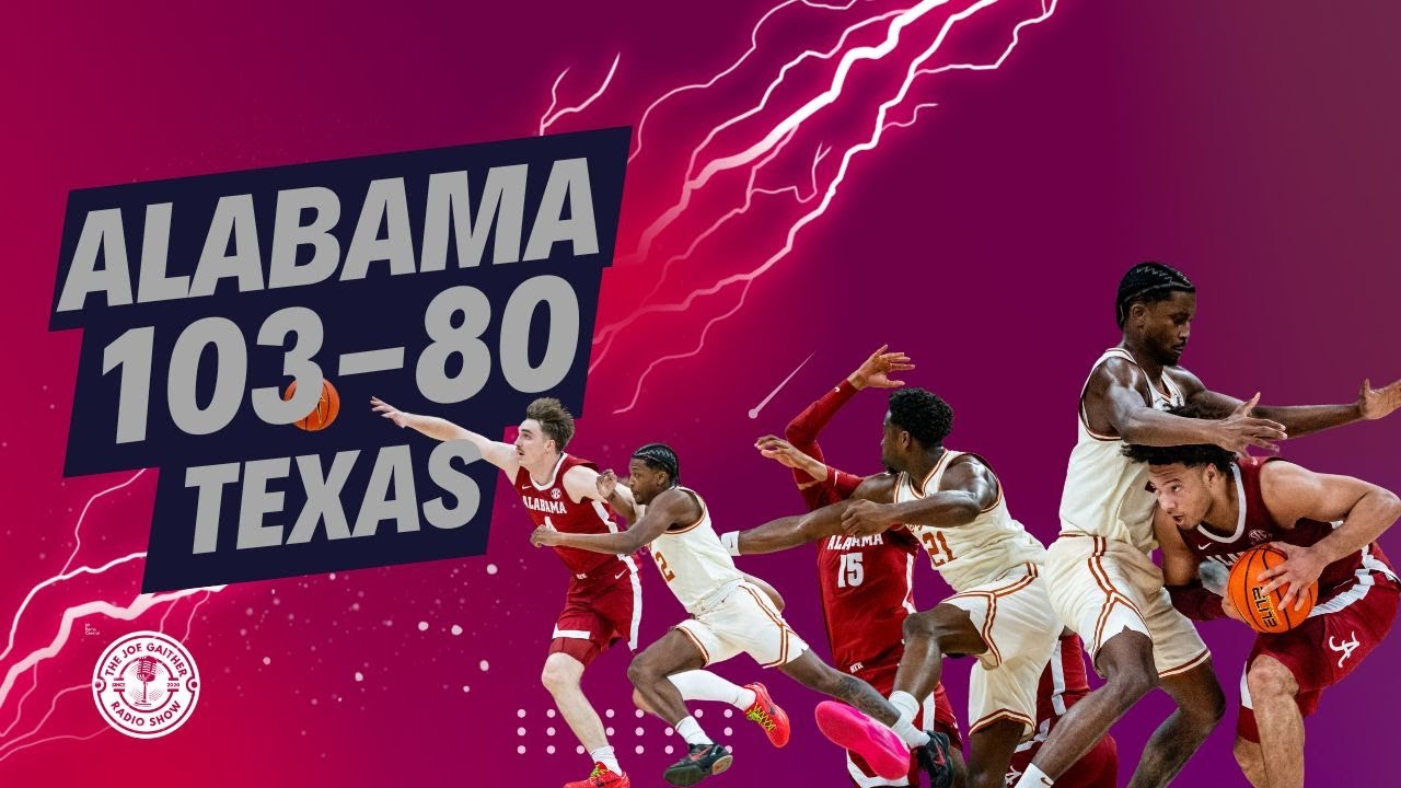 Bama Beats Texas Setting Up Huge IBOB - YouTube