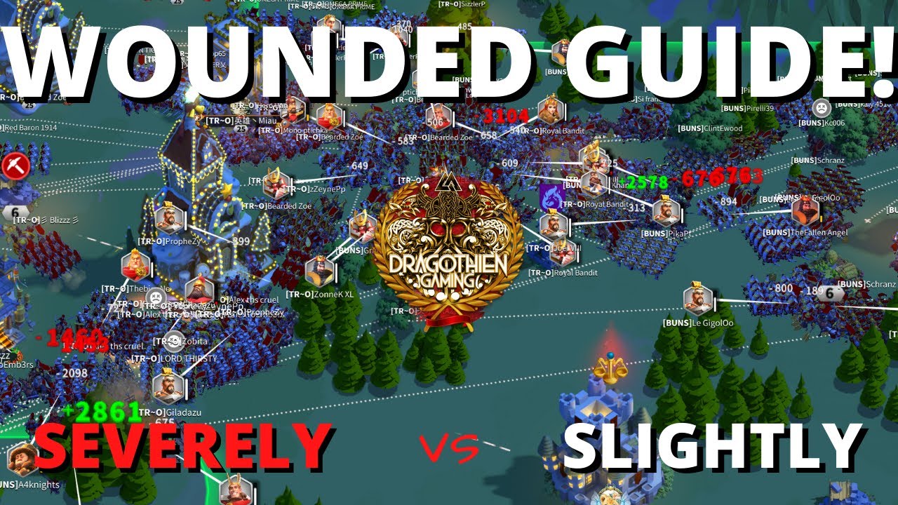 Severely vs. Slightly Wounded - REAL TEST AND REPORTS - THIS IS WHAT ...