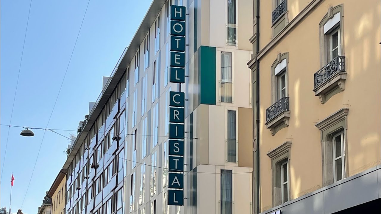 Hotel Cristal Design, Genève Switzerland - YouTube