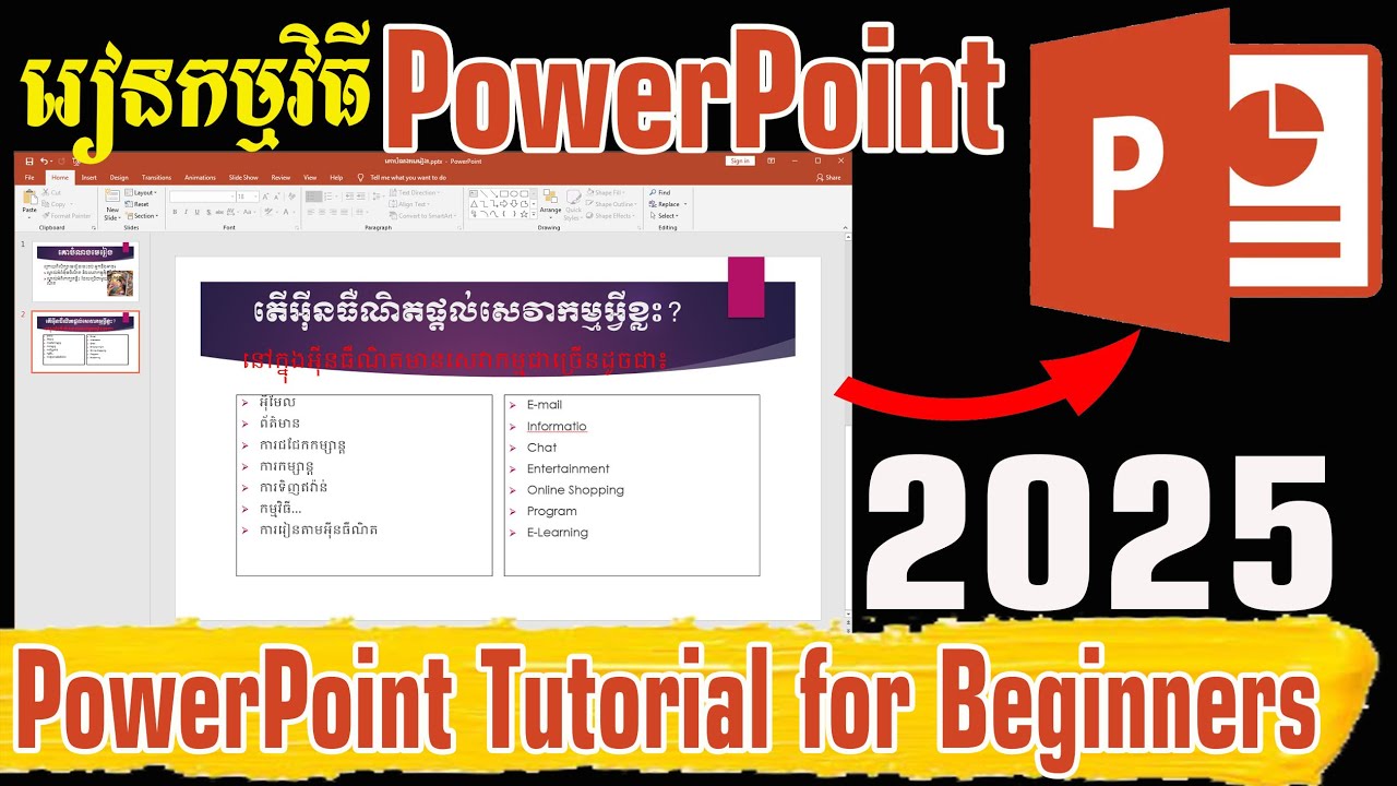 PowerPoint Tutorial for beginners - YouTube