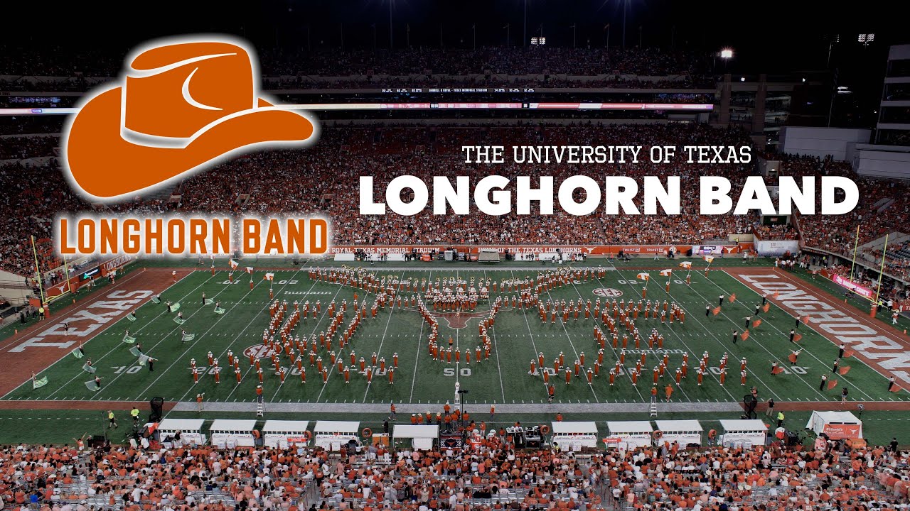 Halftime - SHSU vs. Texas - 9/20/2025 - The University of Texas ...