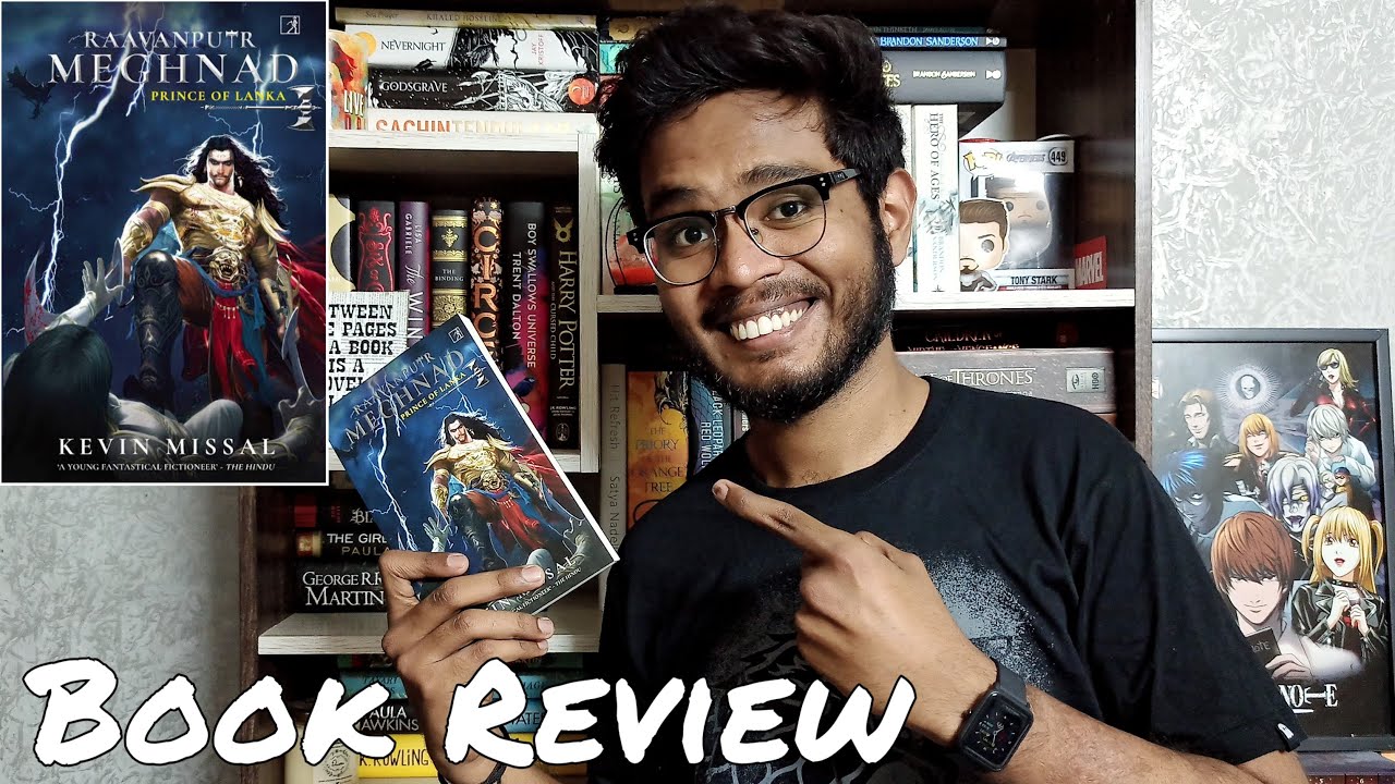 Raavanputr Meghnad by Kevin Missal | Book Review - YouTube