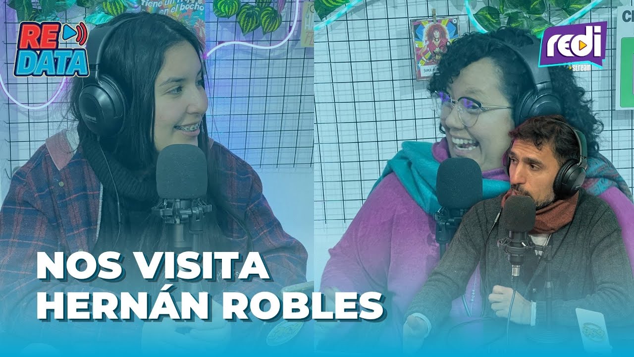 RE DATA - NOS VISITA HERNAN ROBLES | LENGUAJE NO VERBAL - YouTube
