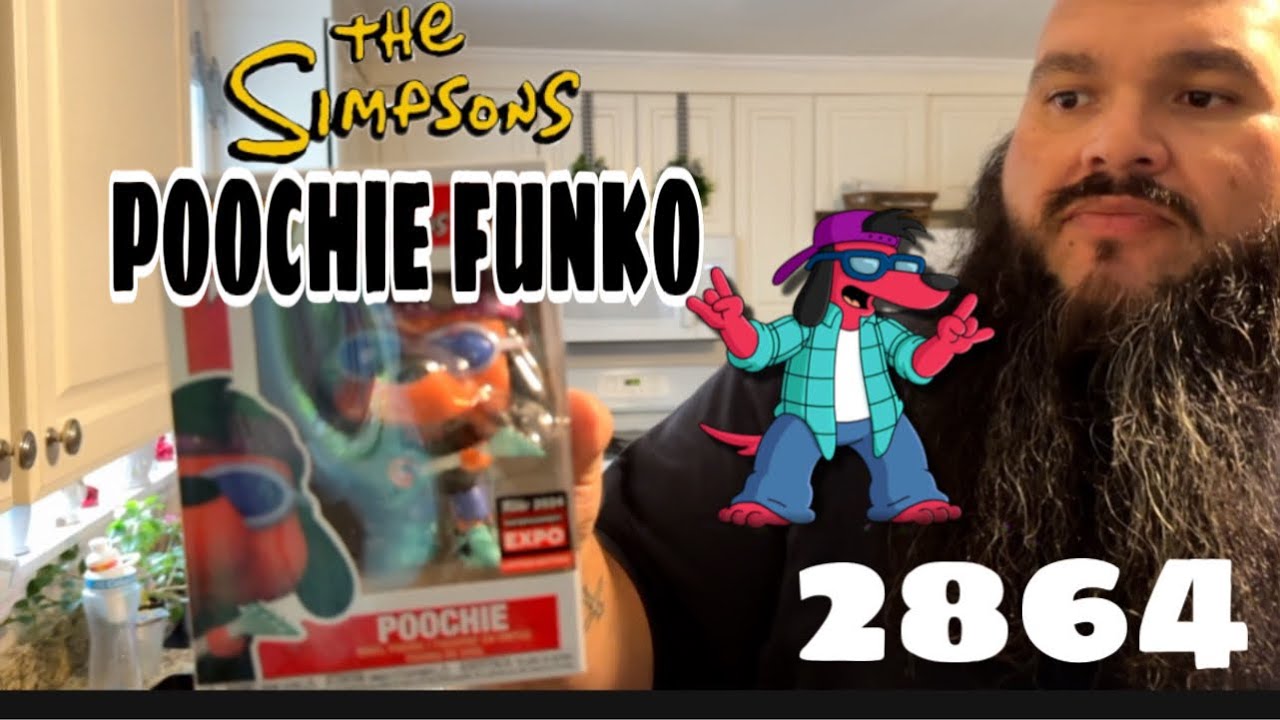 The Simpsons Poochie Funko Vlog_2864 - YouTube