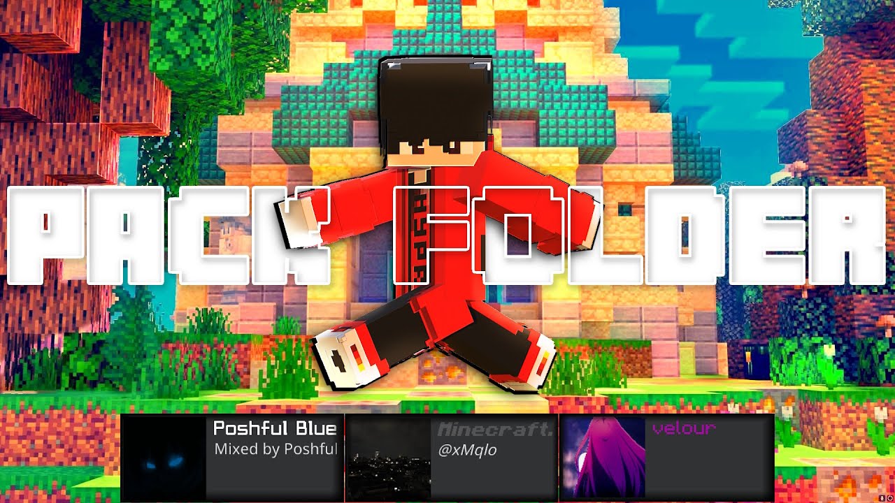 Most HD MCPE Pack Folder - YouTube
