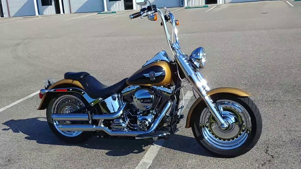2017 Harley Davidson Fat Boy - YouTube