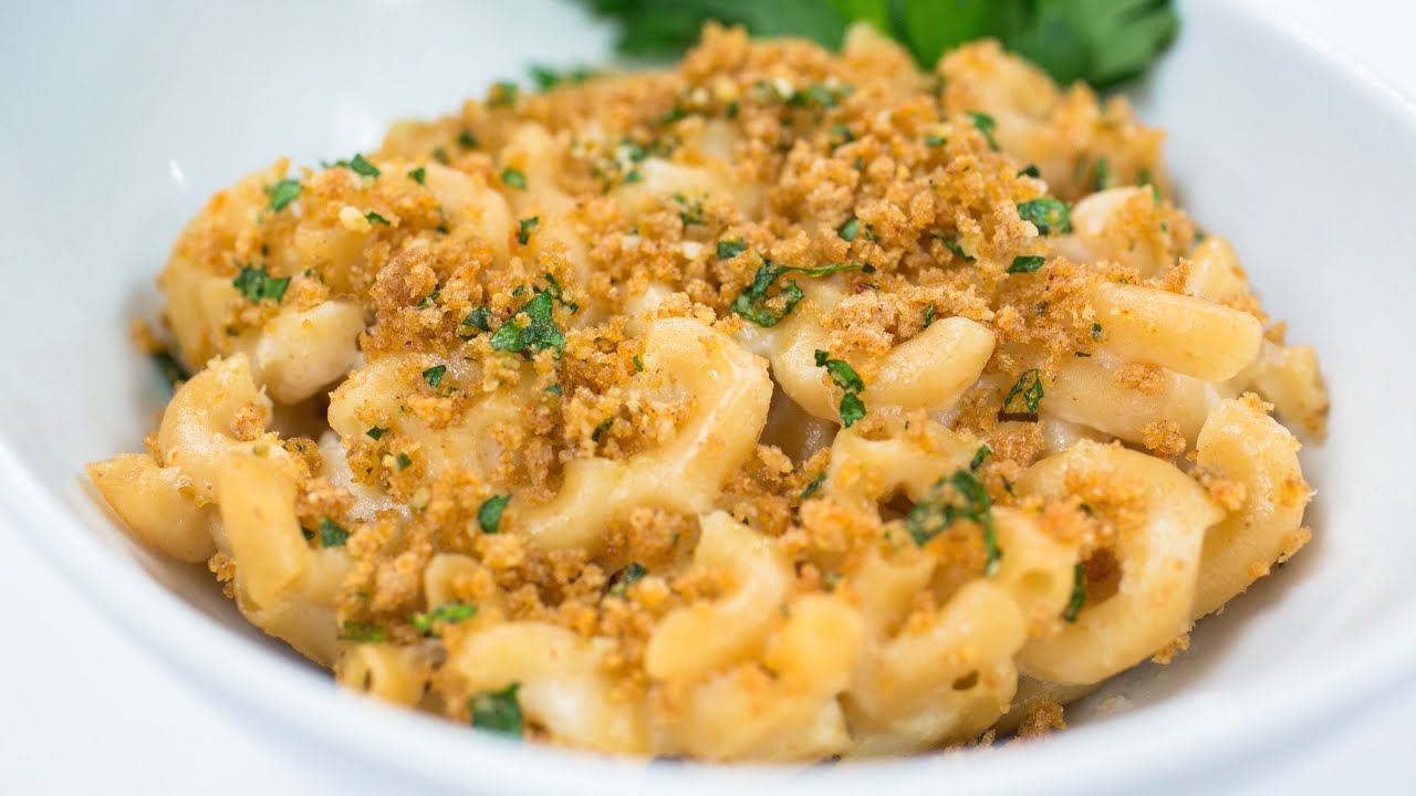 Recipe Rehab Season 1 Recipe How-To: Healthy Mac and Cheese - YouTube