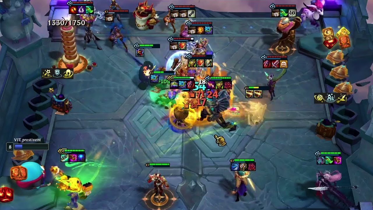 prestivent 3-star Mage Veigar | TFT Set 12 | August 28, 2024 - YouTube