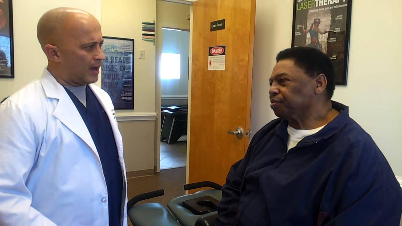 Wilmington NC Chiropractor Dr. Joe Alaimo Amazing Laser Therapy Pain ...