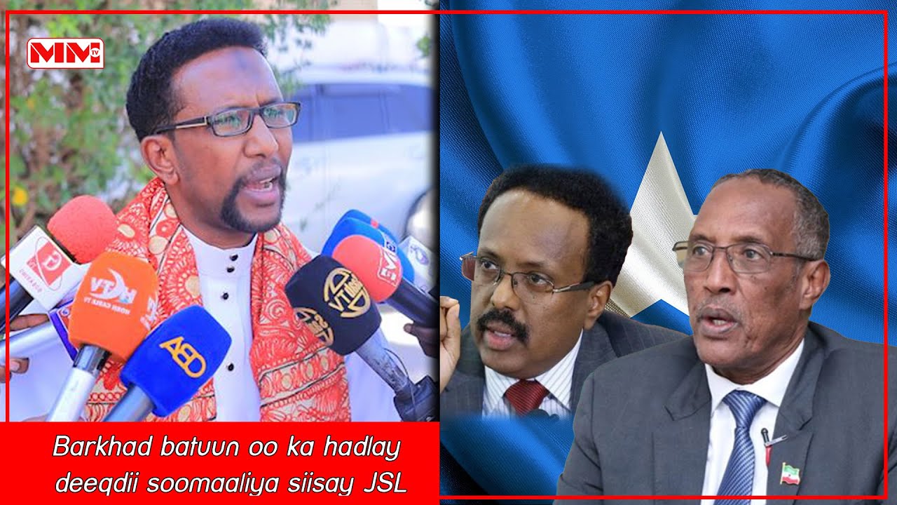 ''Madaxweynuhu sida uu u guddoomey lacagtii soomaaliya...''Xil Barkhad ...
