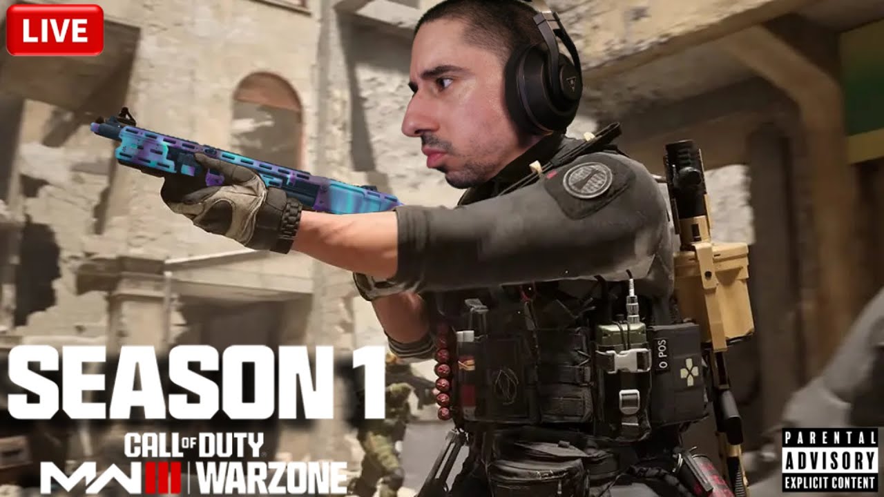 (3 Wins) SHOTTY SHOWDOWN - WARZONE SOLOS - LIVE🔴 - YouTube