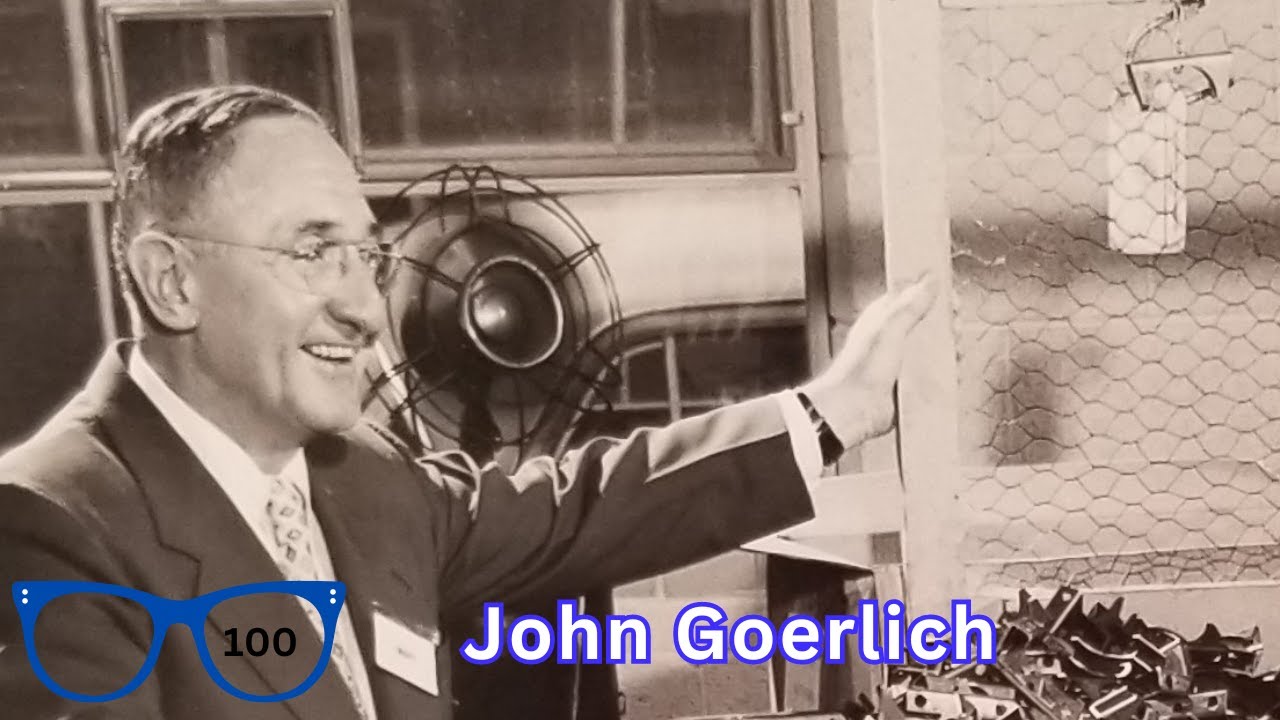 100 Glimpses John Goerlich - YouTube