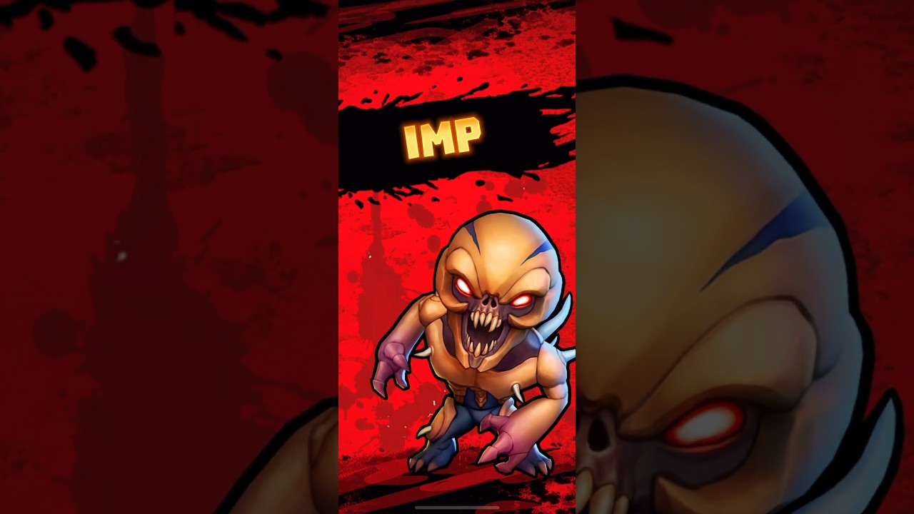 Mighty Doom - Imp boss fight - YouTube