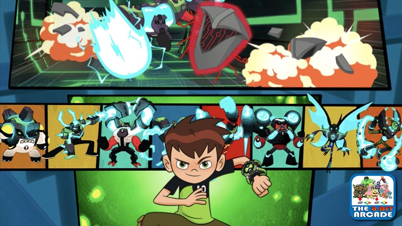 Ben 10 Omnitrix Glitch: DNA Decode - Time to Fix the Mix Up (Cartoon ...