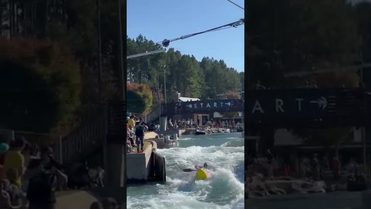 Build Your Own Boat competition at @Whitewater - YouTube